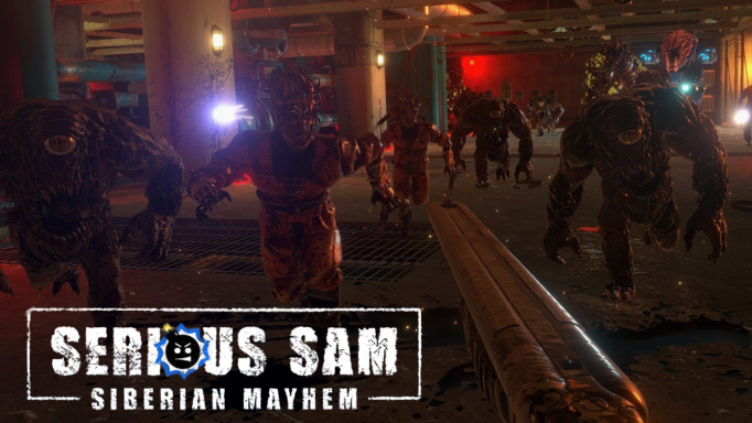 Serious Sam: Siberian Mayhem #2 - Освобождение завода