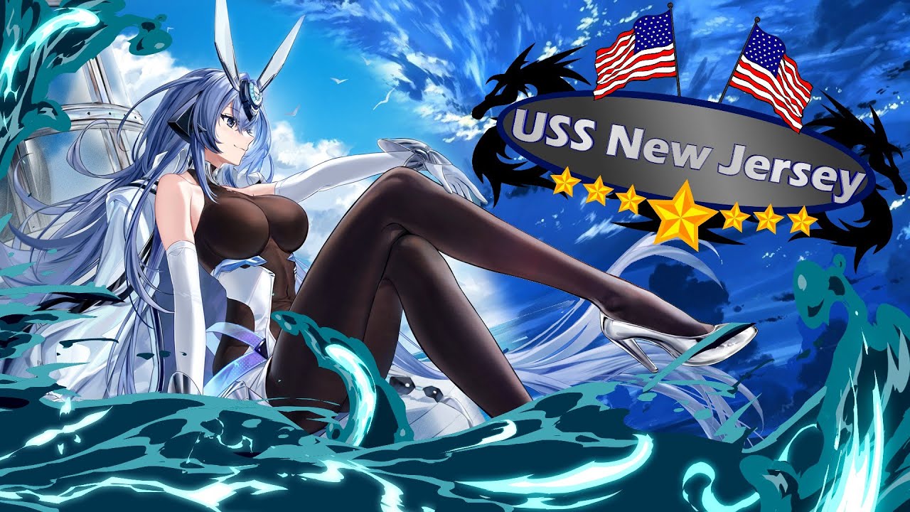 Lego USS New Jersey (Azur Lane) -  Кастомы