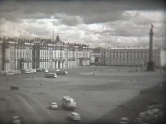 География. Города СССР. Ленинград