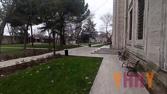 Мечеть Шехзаде в Стамбуле