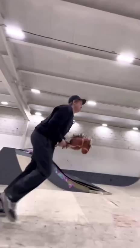 Первый экстримальный хобихорсер в мире