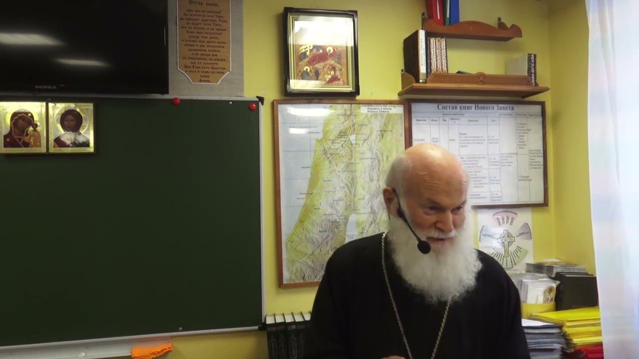 Беседы о борьбе со страстями. 26.11.2023. Знакомство с Добротолюбием. Прот. Константин Островский