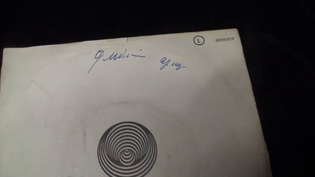 0001 Black Sabbath Paanoid - Rat Salad 7 single France 2nd press