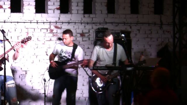 "Бурлаки на Волге" 2018. Группа OVERTIME - "Надин"