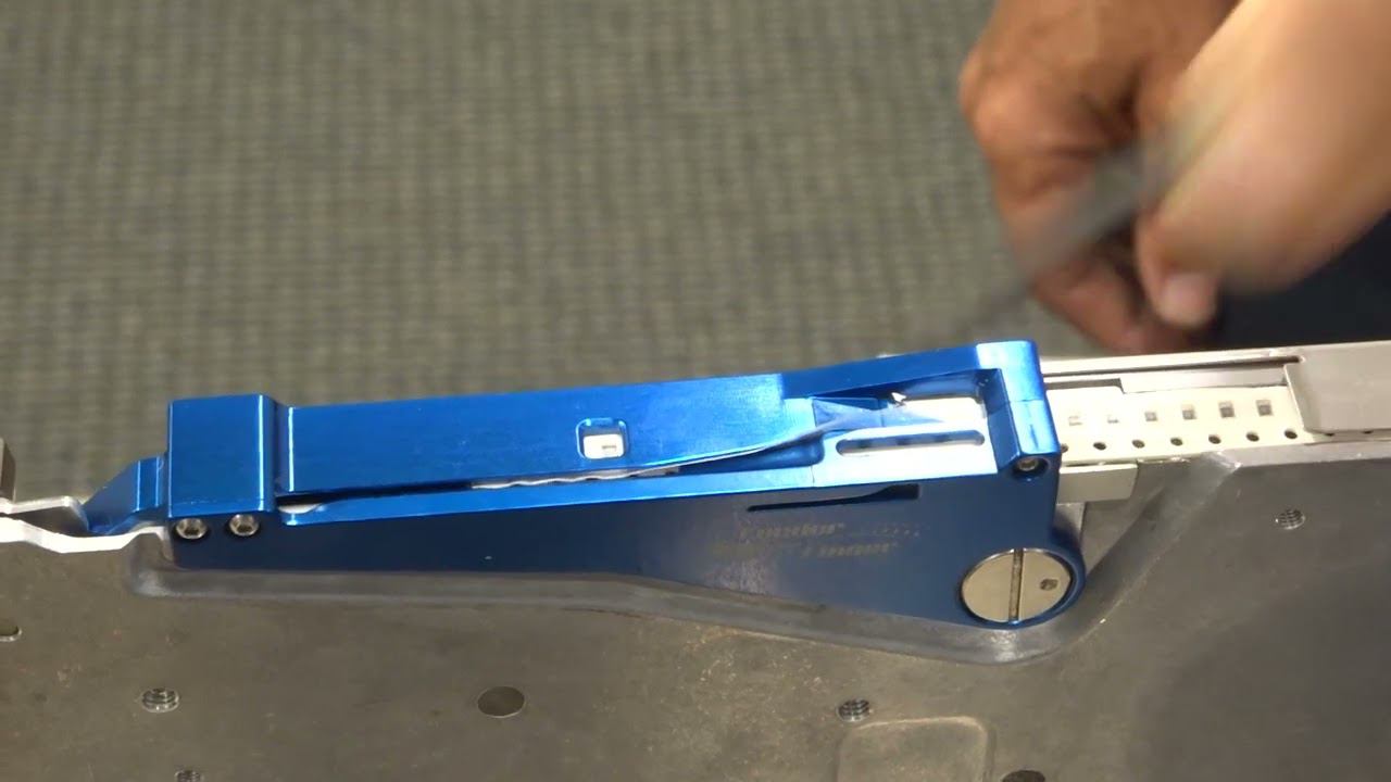 Juki ef tape loading part 2