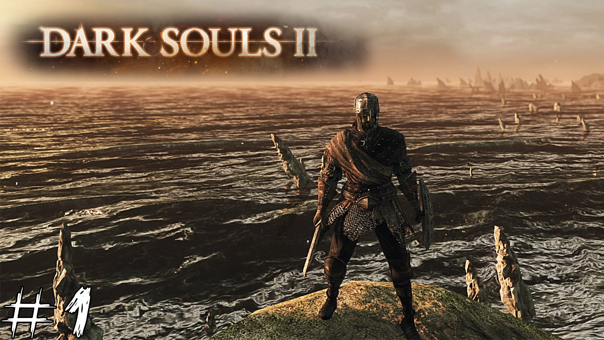 Dark Souls 2 #1 |Прохождение| Теперь это место  называется Дранглик