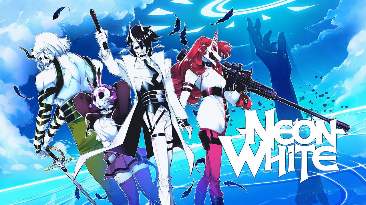 Разрывная святыня Neon White#8 Прохождение