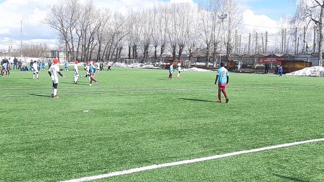 ДФШ Спартак Рязань - ФШ Велес Домодедово 1 тайм