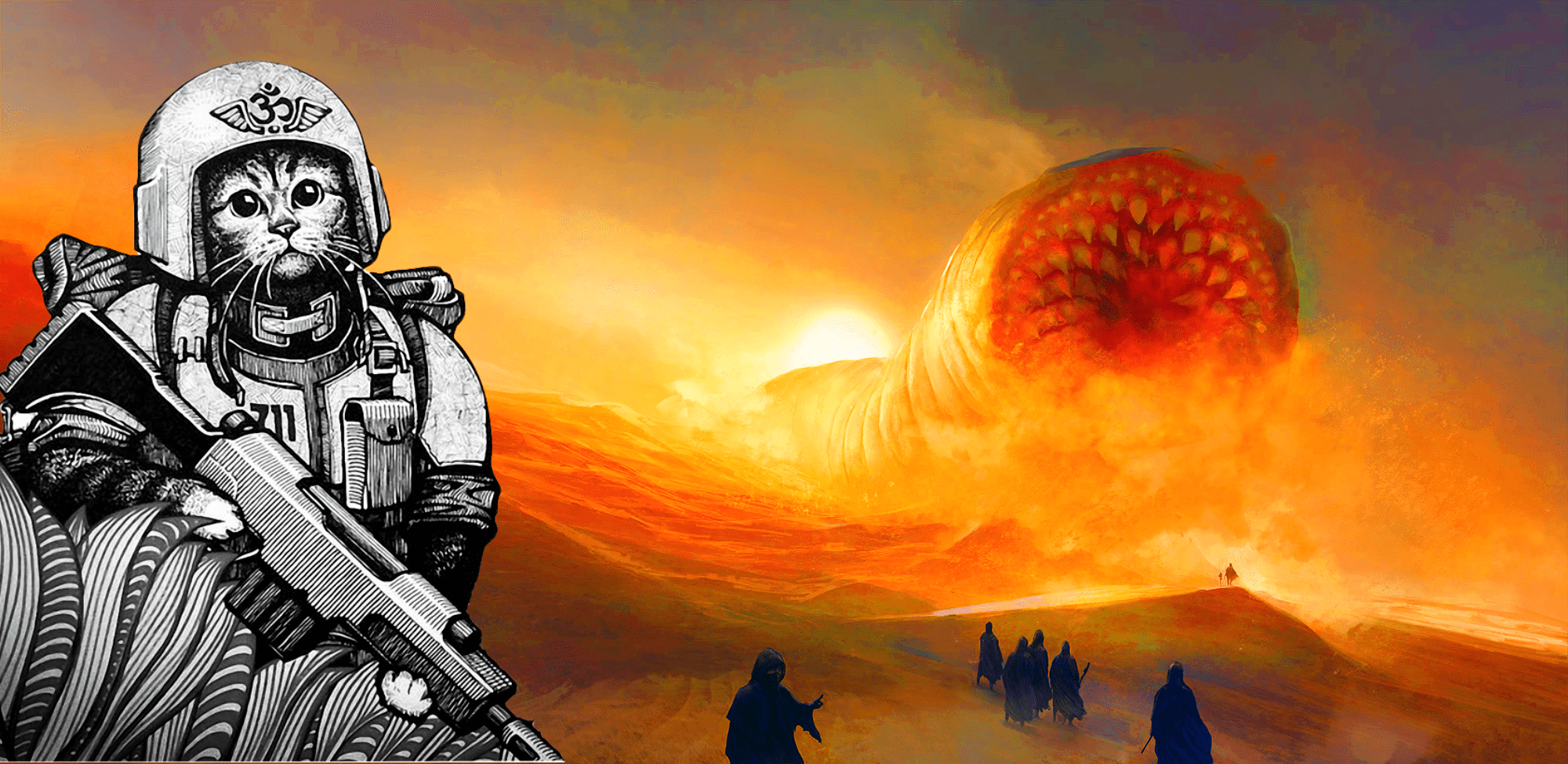 DUNE 2 PvP МАМА CAT ROFL