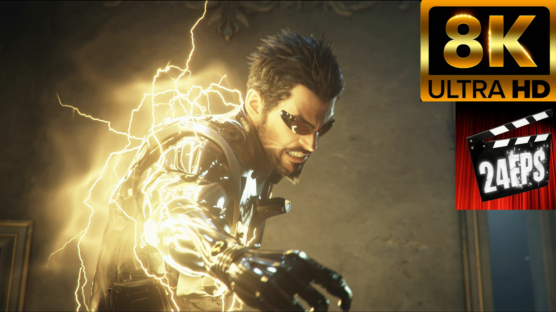 Deus Ex Mankind Divided - Cinematic Trailer E3 2015 (Remastered 8K)