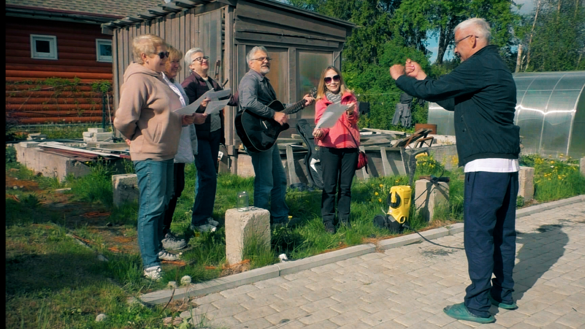 Пора-пора-порадуемся вместе в 60