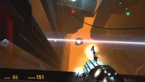 Half-Life 2, Ep.1 №1 - Обратно?!
(Перезалив с канала Лаггера)