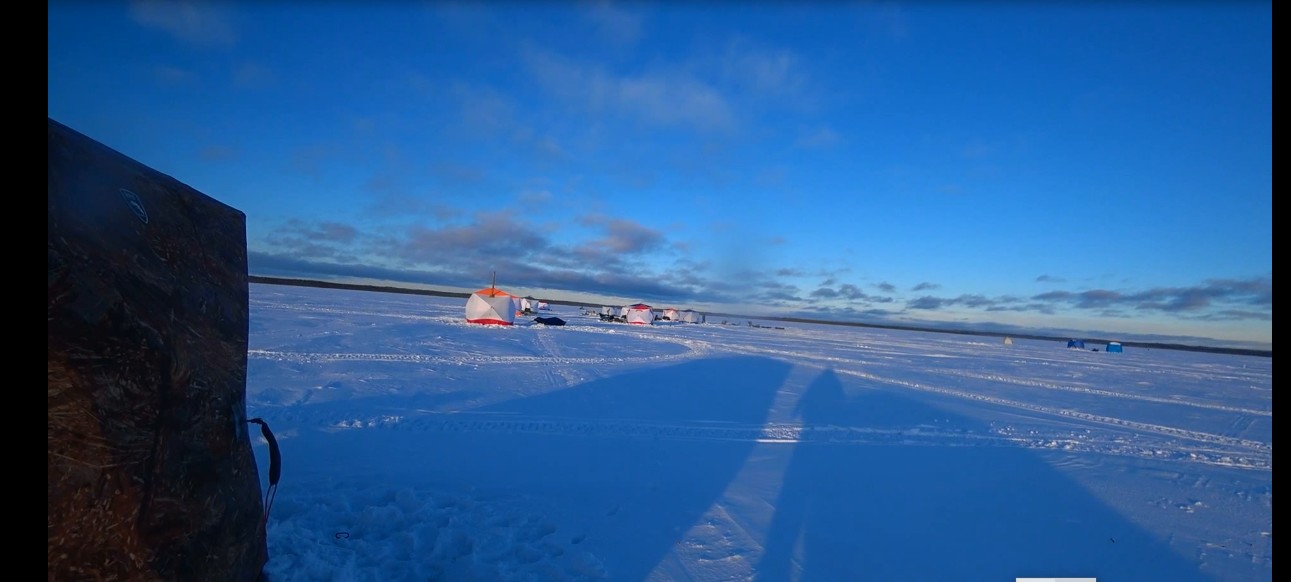 Ловим навагу . Белое море..mov