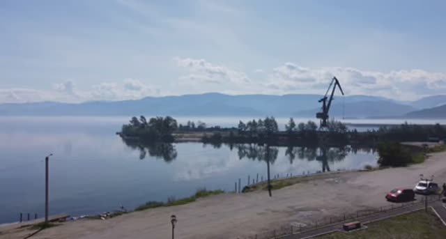 Начало дня Байкал