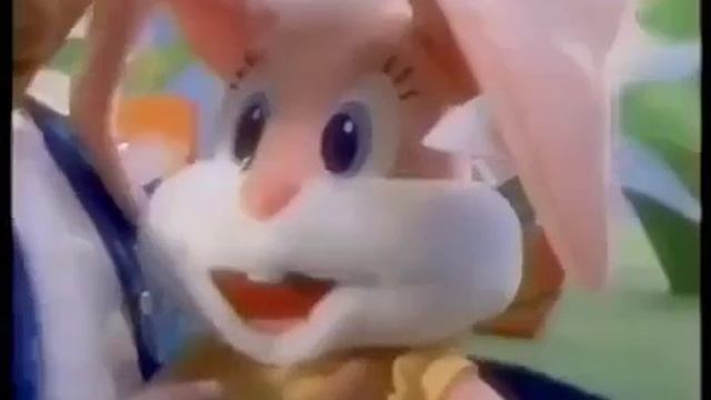 Тини Тун реклама плюшевых игрушек