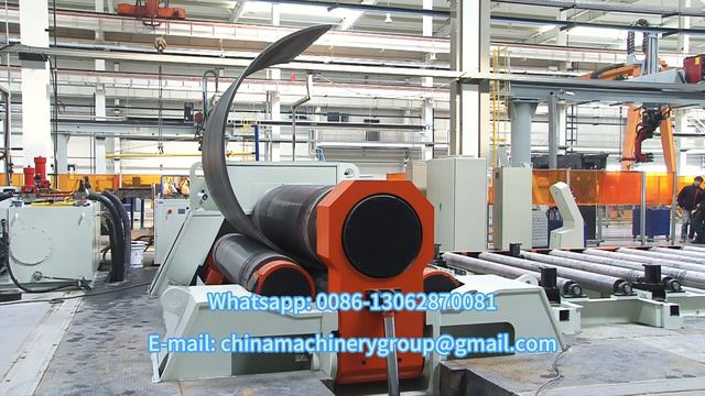 4х-валковый гидравлический листогибочный станок