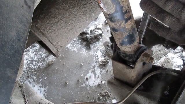 Как снять стойку на ваз 2110.mp4