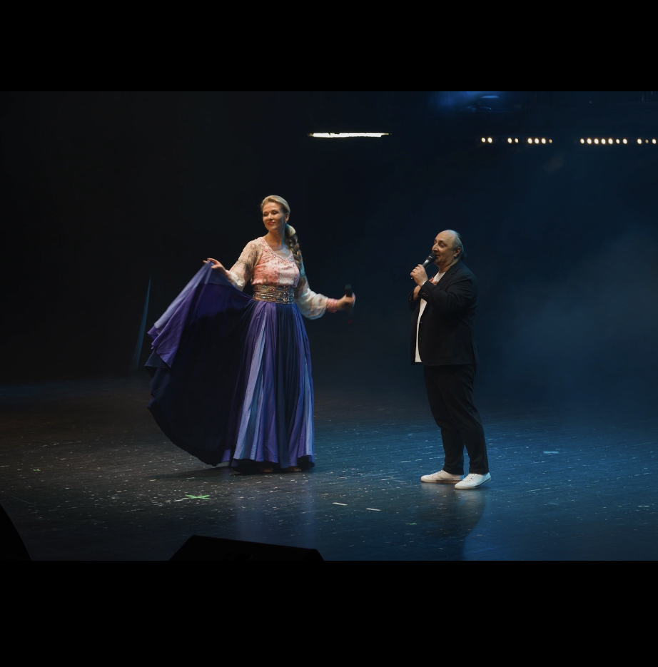 Олеся Евстигнеева & Карен Мкртчян. Русско - армянское попурри.