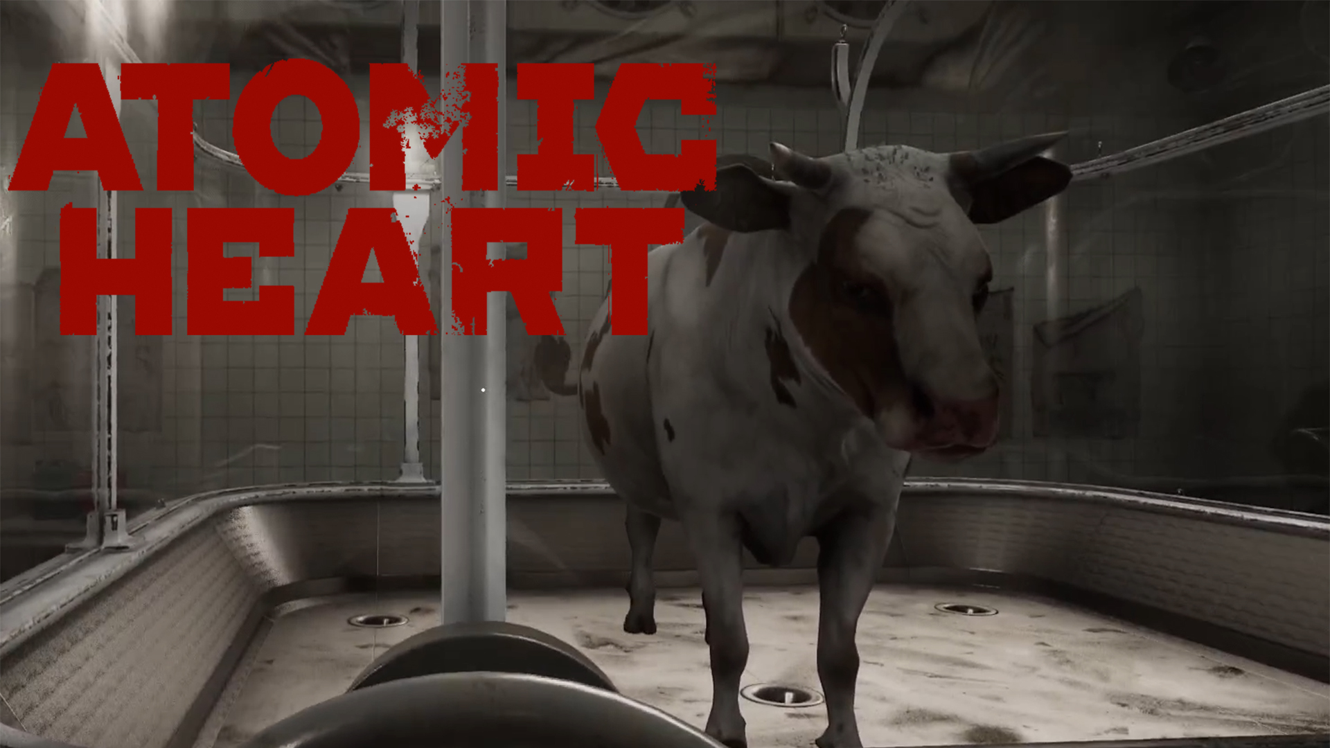 Прохождение Atomic Heart  №6  | Корова в лаборатории