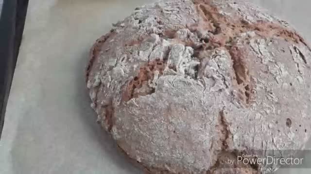 Домашний Цельнозерновой Хлеб на Закваске