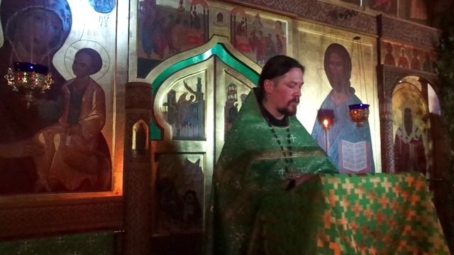 проповедь иерея Димитрия Гизитдинова на Троицу_12.06.2022 Успенский приход