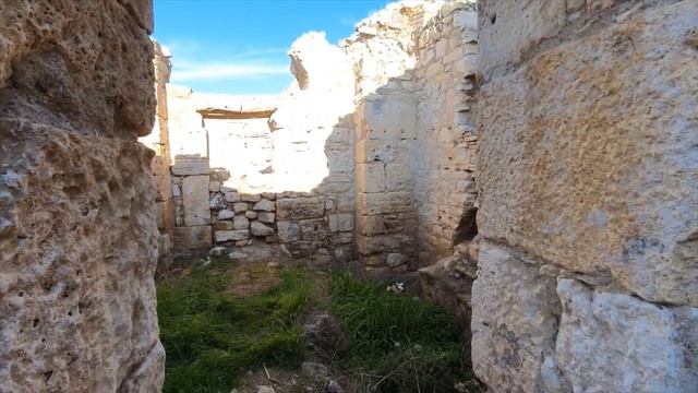 Восьмиугольная баня в Иераполисе Памуккале Octagonal bath Buildings at Hierapolis