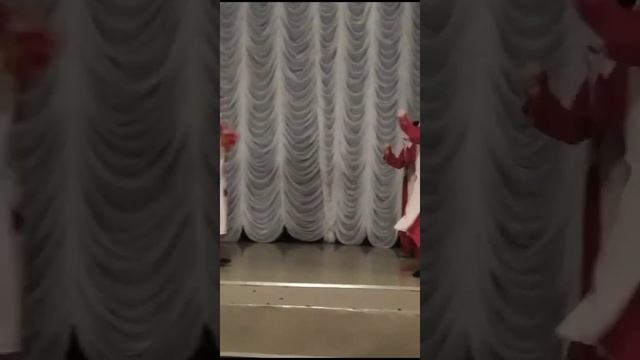Репетиция. "Моя страна Россия". Концерт группы народной песни ансамбля "Музыкальный серпантин".