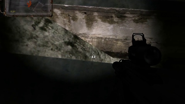 Сталкер ОП-2 Документы Воронина Дикая территория