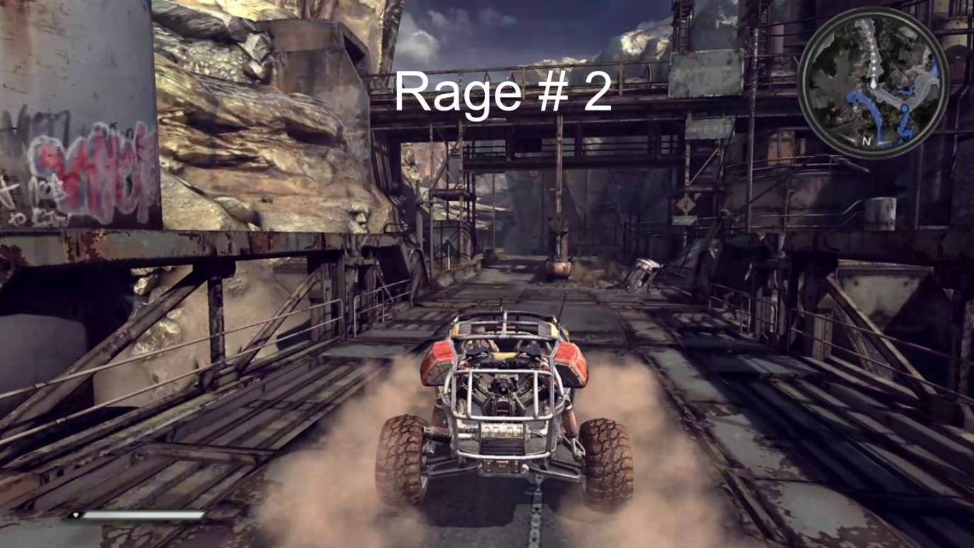 Rage #2 . Работа в Пустоши.
