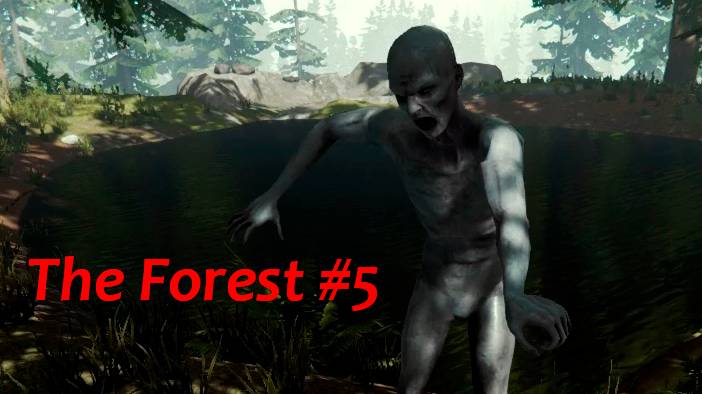 Путь в картртртр воронку The Forest #5