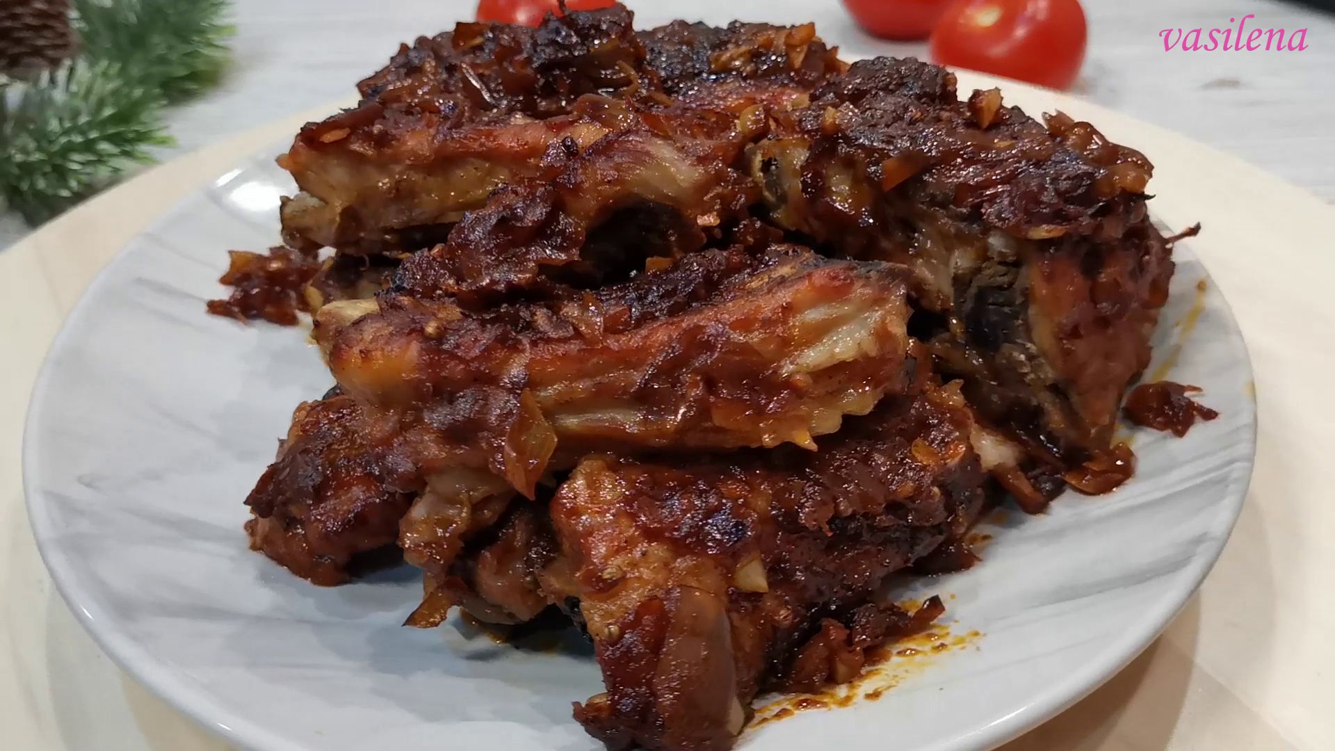 Вкуснее чем шашлык! СВИНЫЕ РЕБРЫШКИ В ДУХОВКЕ! Покрытые шикарной глазурью.