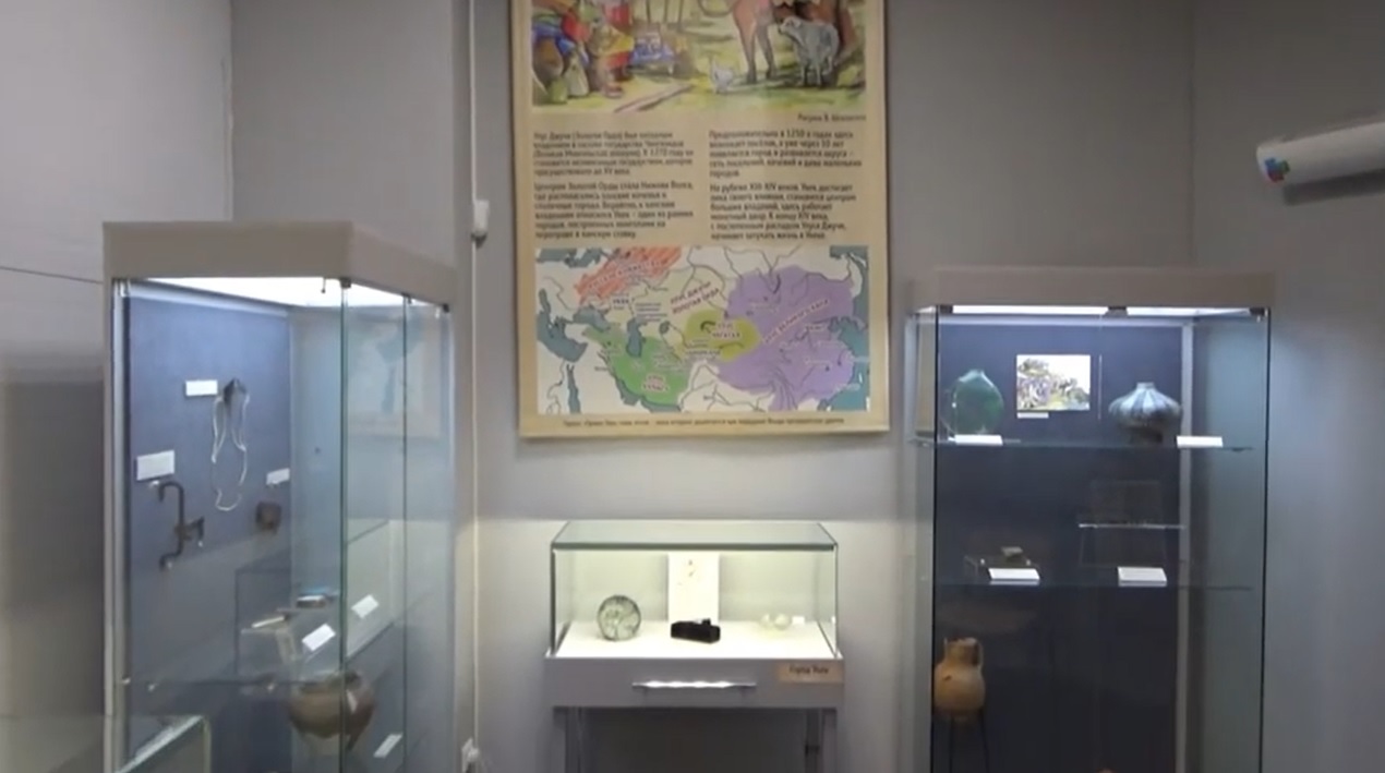 Выставка «Город Укек и его округа» в историческом парке «Россия – моя история» в Саратове