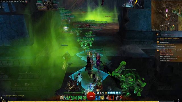 World Boss - Fire Elemental (Guild Wars 2)