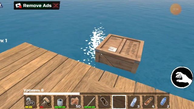 выживание на полоту часть 2//Survival & craft