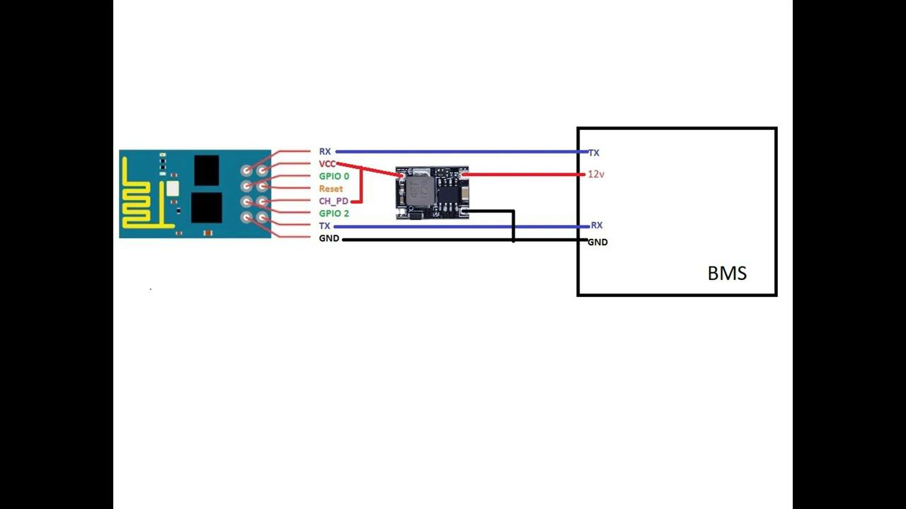 JBD BMS. Как получать с нее данные