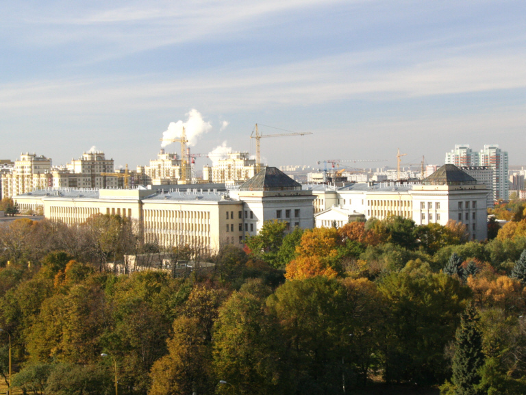 Биофак МГУ: образы ушедшего мира (музыкальный слайдфильм Ф.О.Каспаринского)