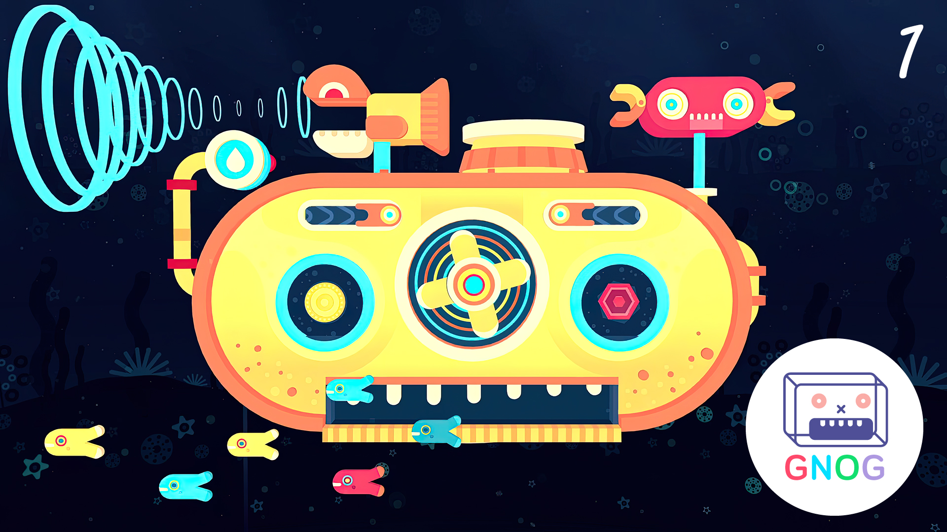 GNOG #1 – Сюрреалистичные головоломки