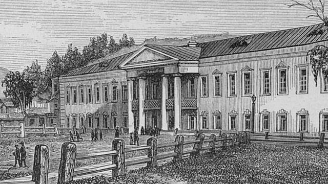 Зал «Гимназический класс»