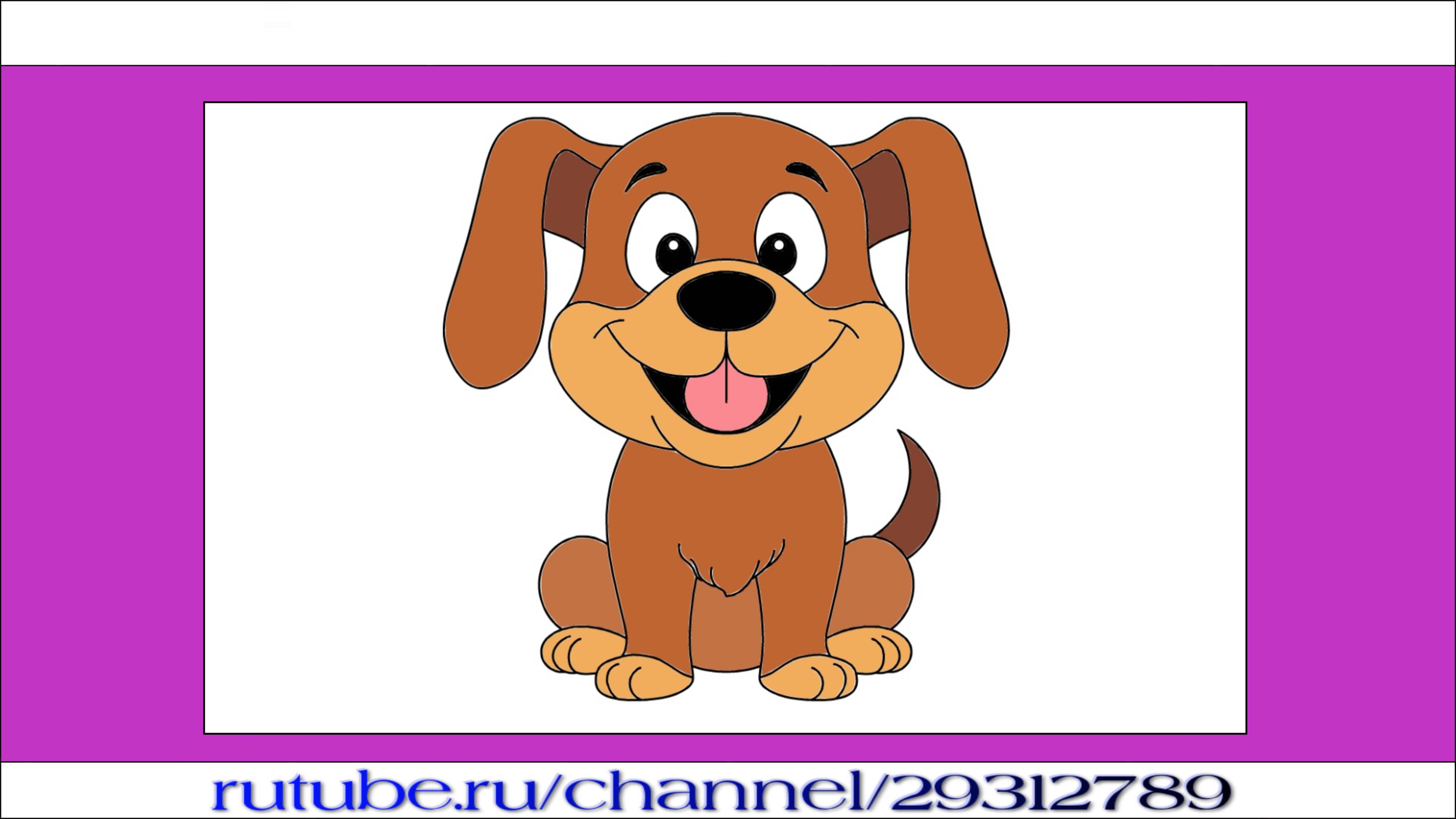 Как без труда нарисовать собаку