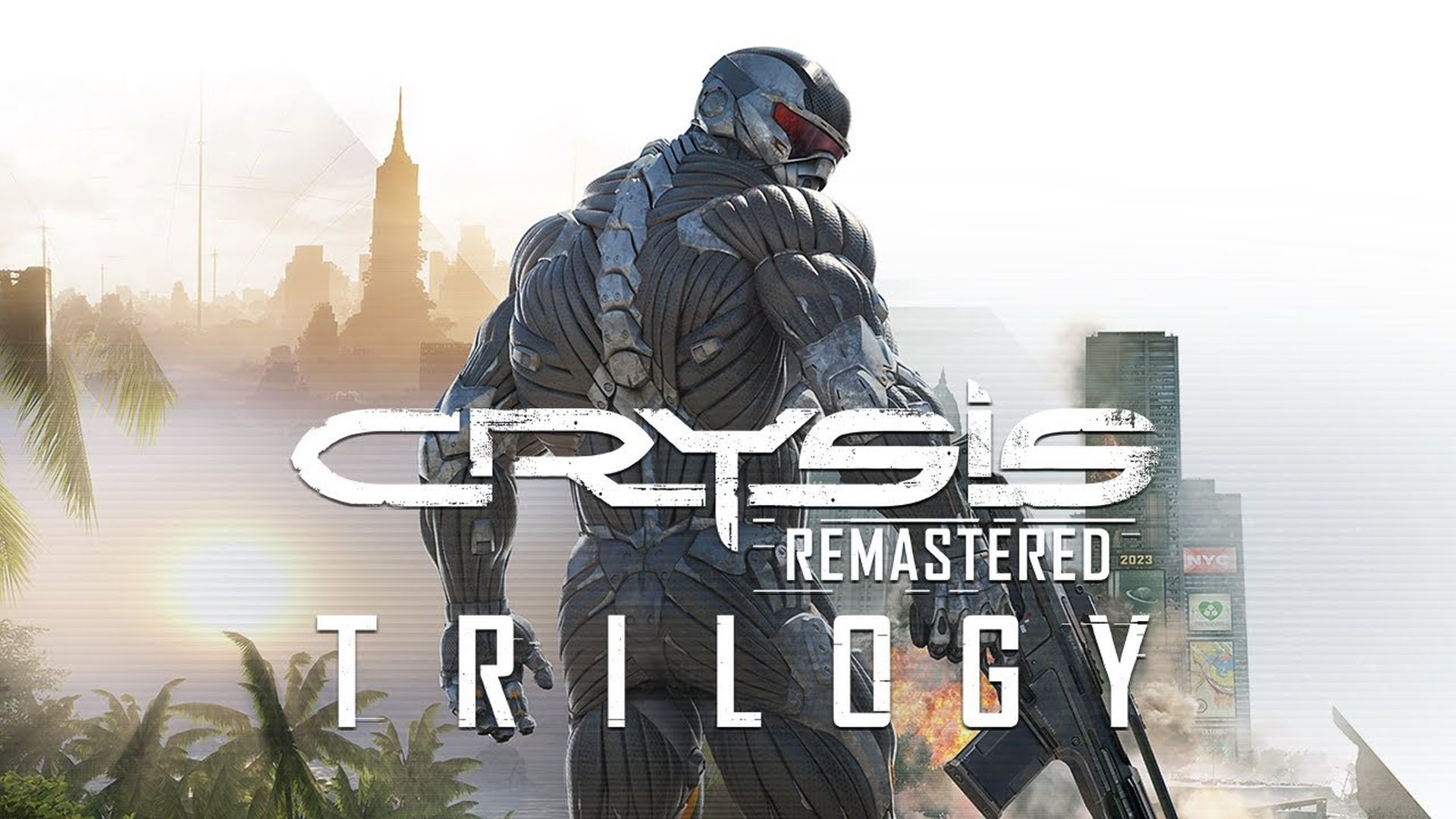 "Crysis Remastered Trilogy" новый трейлер