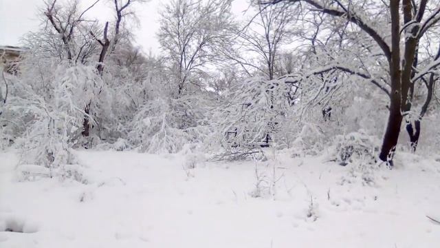 Крымская зима. Керченский полуостров. Керчь.