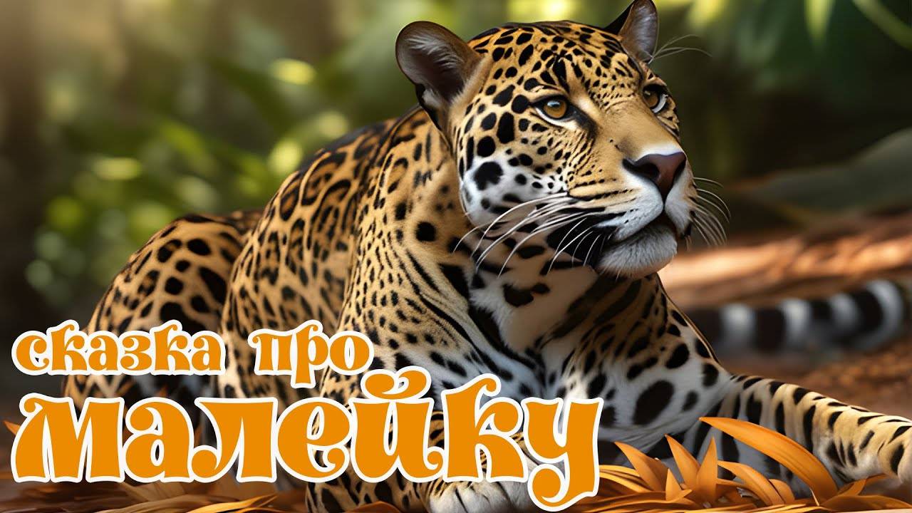 Алмазная мозаика. Сказка про Малейку.