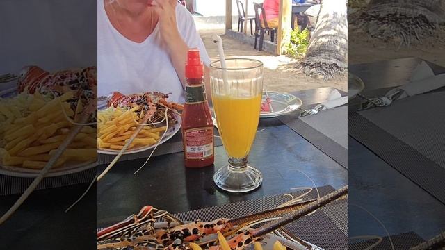 лобстеры, на Шри Ланке, для участия в акции продвижения