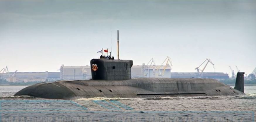 АПЛ стратегического назначения К-551 «Владимир Мономах» проекта 955 «Борей» самая тихая в мире.mp4