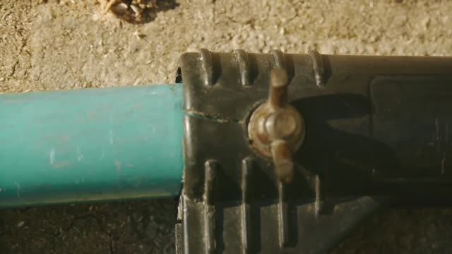 Ремонт садовой пилы.