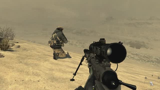 Call of duty Modern Warfare 2 (Прохождение - Часть 3 Как в былые времена)