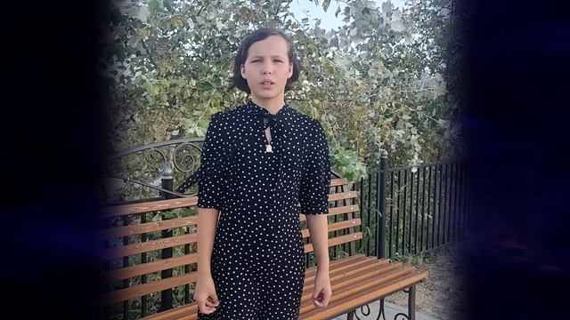 Боголепова Екатерина, 12 лет, Н.М. Рубцов "Во время грозы"