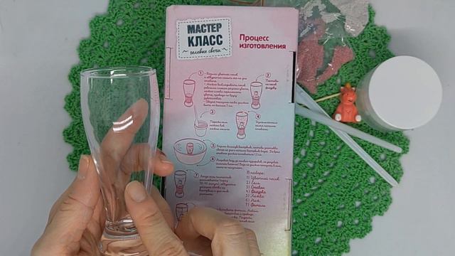 Набор для изготовления свечей из ДМ: обзор