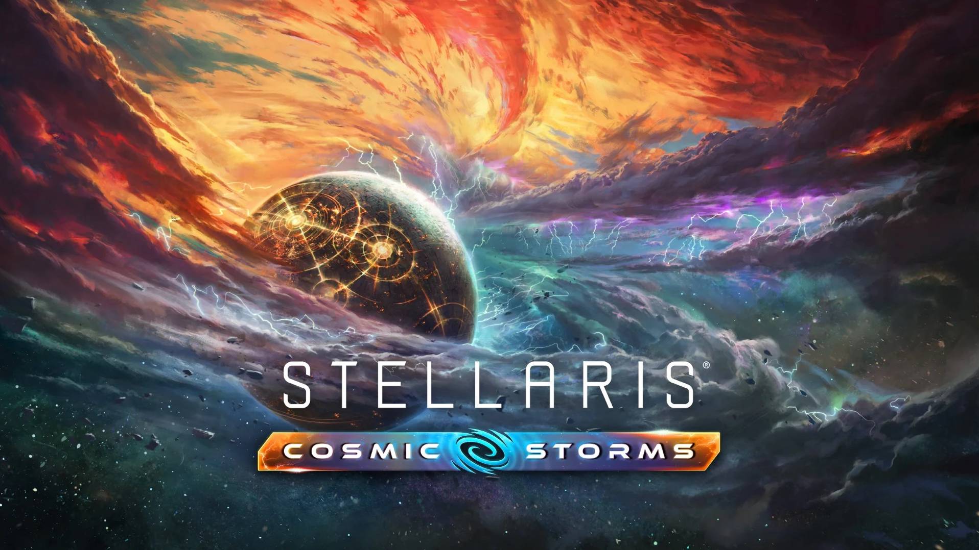 Stellaris Cosmic Storm ч.1 Пробуем | Гросс-Адмирал Все Кризисы х25 Кооп.