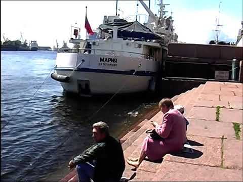 Парусник "Мир". 22.07.2008